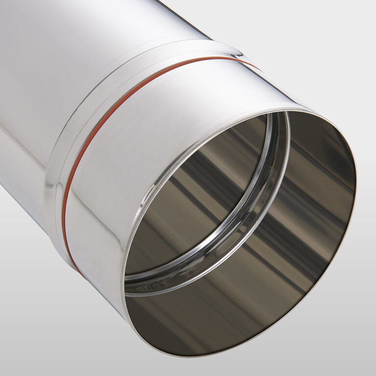 Conduit de cheminée et fumée inox | Rigide Inox 304 PRO